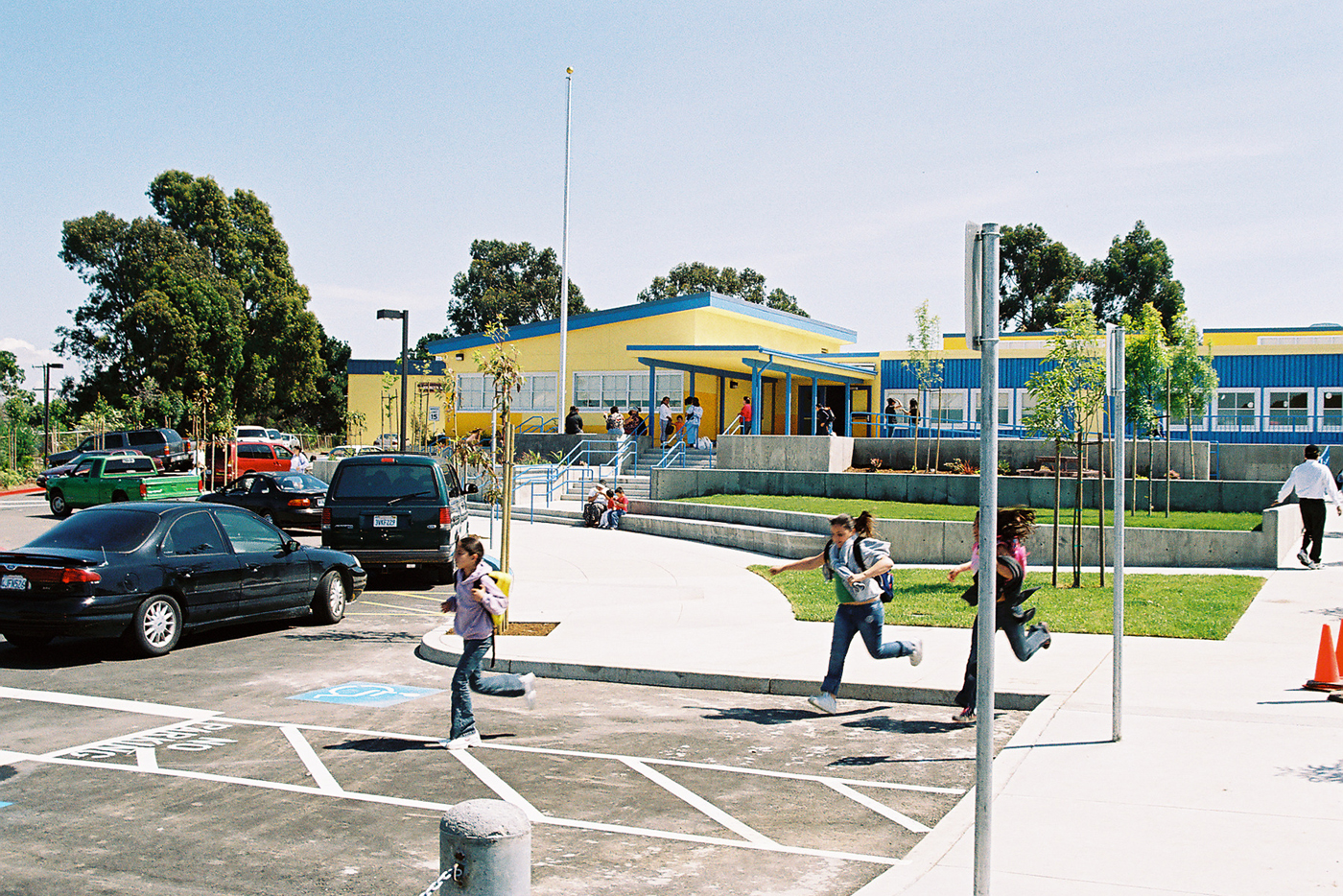 Montalvin Elementary School Kay Road Extension & Entry Plaza - Baker ...